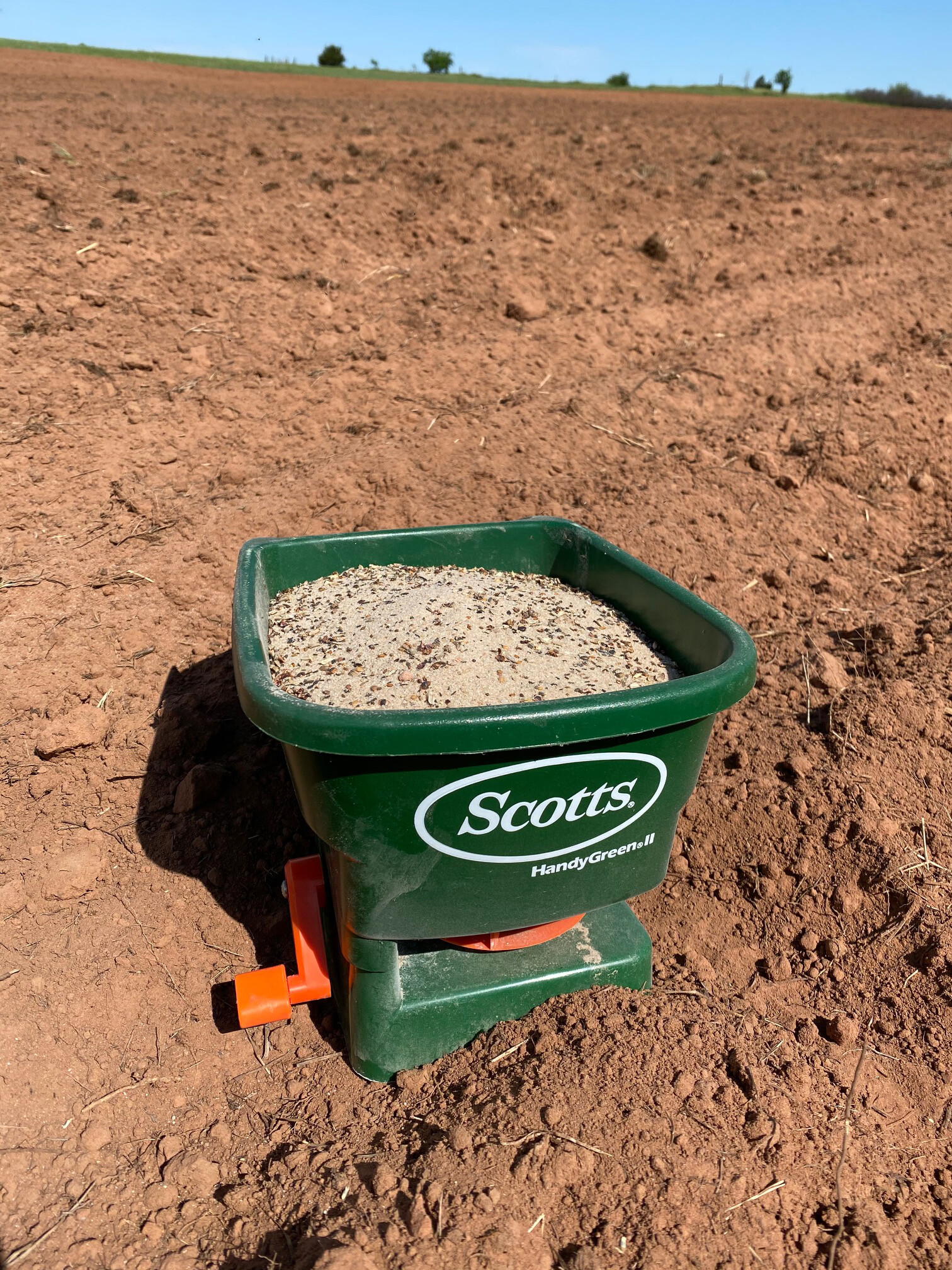 Update to Planting Wildflower Seeds