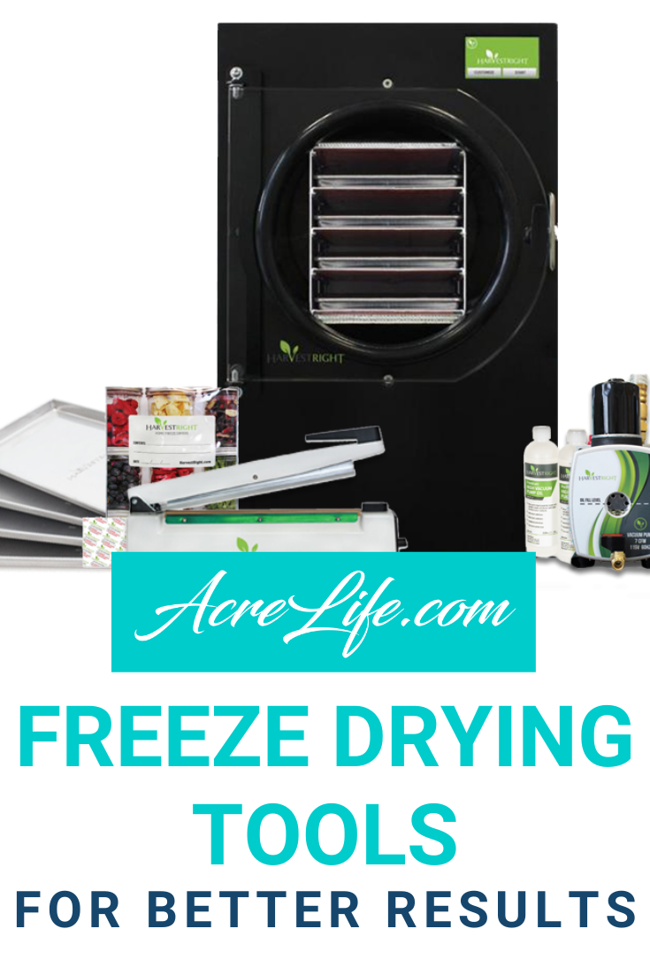 Freeze Drying Tools For Better Results